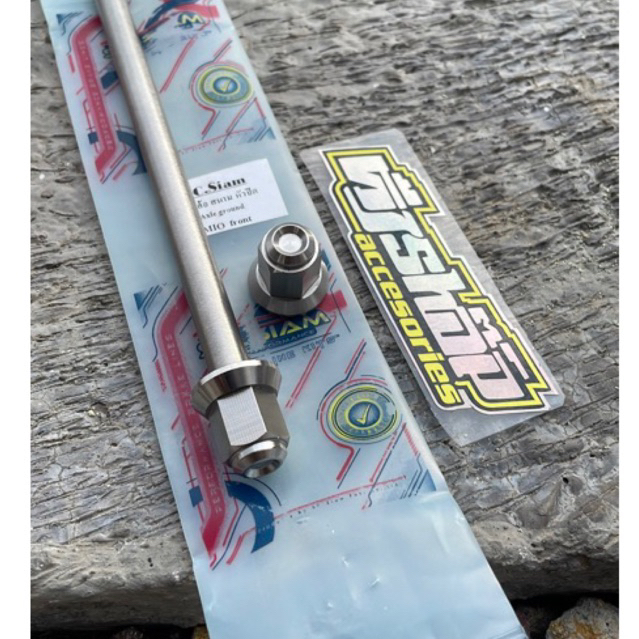 Probolt front axle yamaha Mio nmax nouvo aerox fizr front axle ...