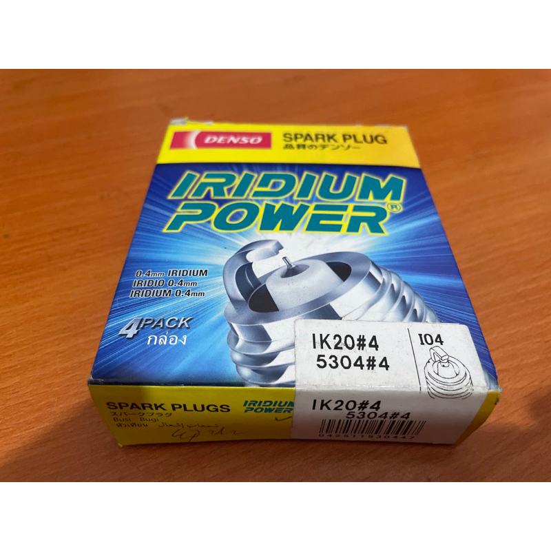 ORIGINAL IRIDIUM CAMRY ALPHARD HARRIER DENSO IK20 spark plugs | Shopee ...