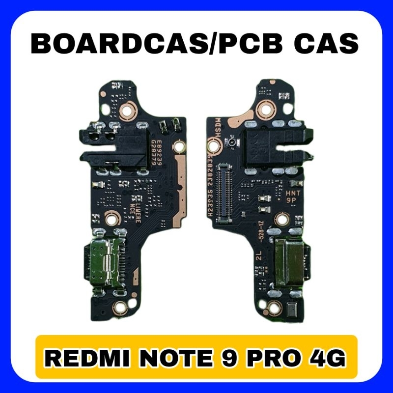 Xiaomi redmi note 9 pro 4G / note 9s charger pcb charging Board ...