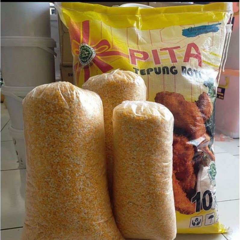 Pita Panir Flour bread Flour Panir bread crumbs Mix Retail Packaging ...