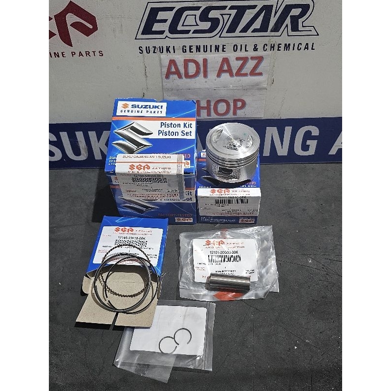 Piston piston piston kit set piston ring And Clip suzuki smash 110 ...