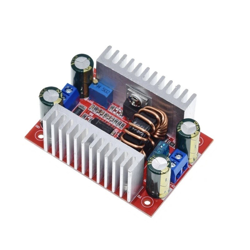 Dc-dc 400W 15A Step Up Boost Converter Module | Shopee Philippines