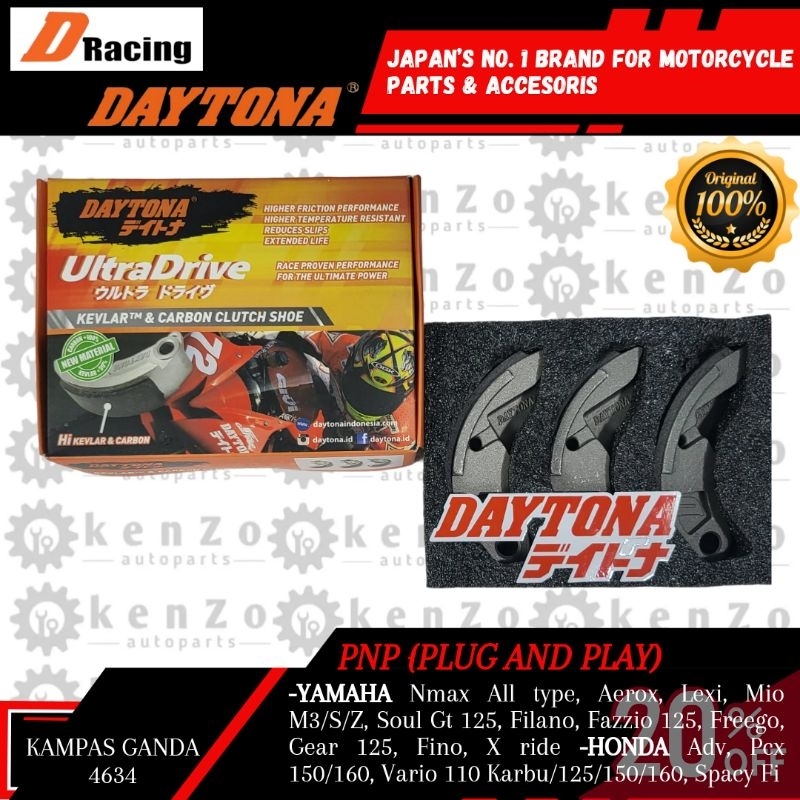[Original Daytona Racing] Yamaha Nmax Neo Turbo 155s Connected Aerox ...