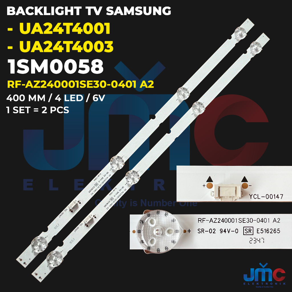 Samsung TV Backlight 24 Inch UA24T4001AK UA24T4003AK UA24T4001 ...