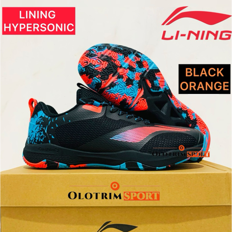 Original LINING HYPERSONIC Special Limited Edition Badminton Shoes ...