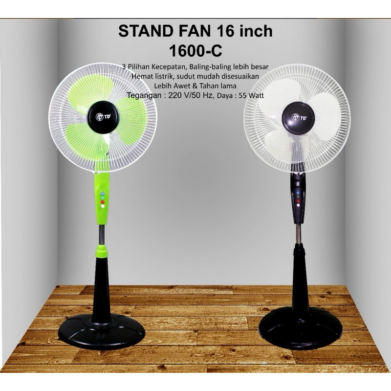 Standing FAN 16 INCH STAND FAN | Shopee Philippines