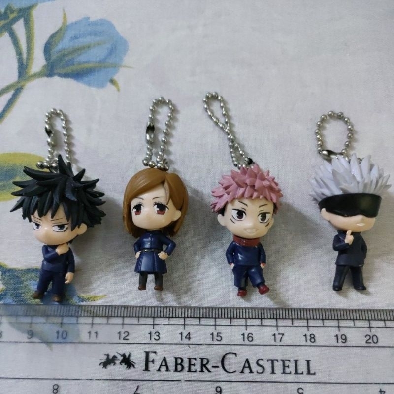 Jujutsu Kaisen Keychain Figure Original Japan | Shopee Philippines