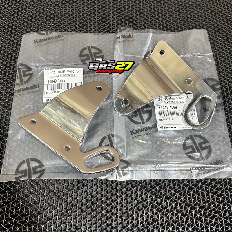 Ninja SS R 150 Round Light Ear BRACKET BRACKET A Pair Of Left And Right ...