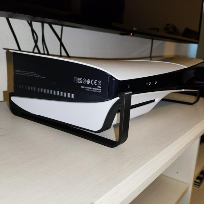 Horizontal Stand Ps5 Slim Disc Version Upgrade Holder Riser Stand ...