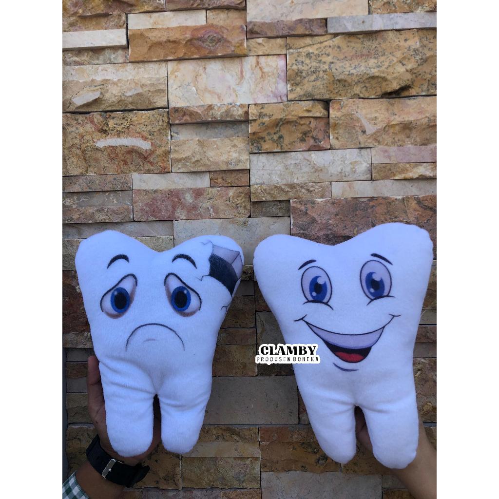 Tooth Character Hand Doll | Tooth Health Fairy Tale Doll | Dentes ...