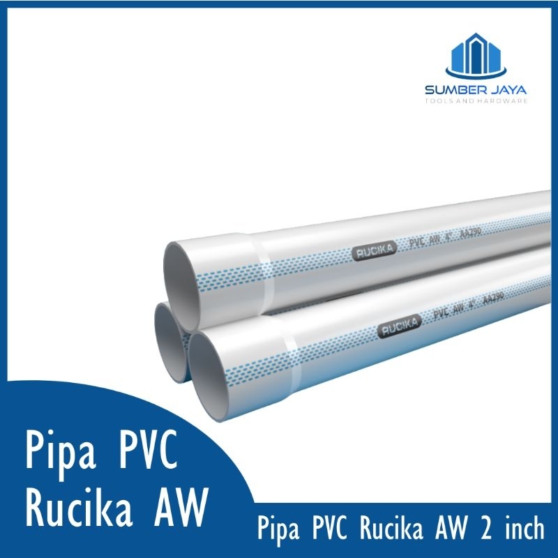 Rucika AW 2 inch PVC Pipe | Shopee Philippines