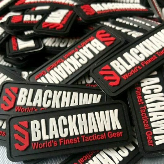 TACTICAL BLACKHAWK [PATCH] Blackhawk Tactical Rubber Labels (10 Dozen ...