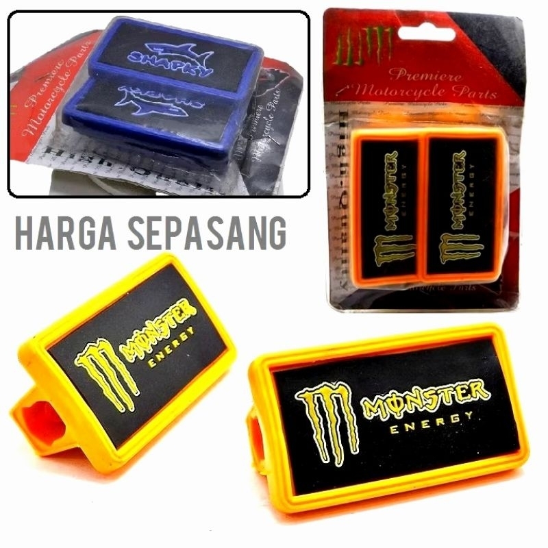 Rubber Barstep Footstep Step Postep Front Variation Monster Shapky ...
