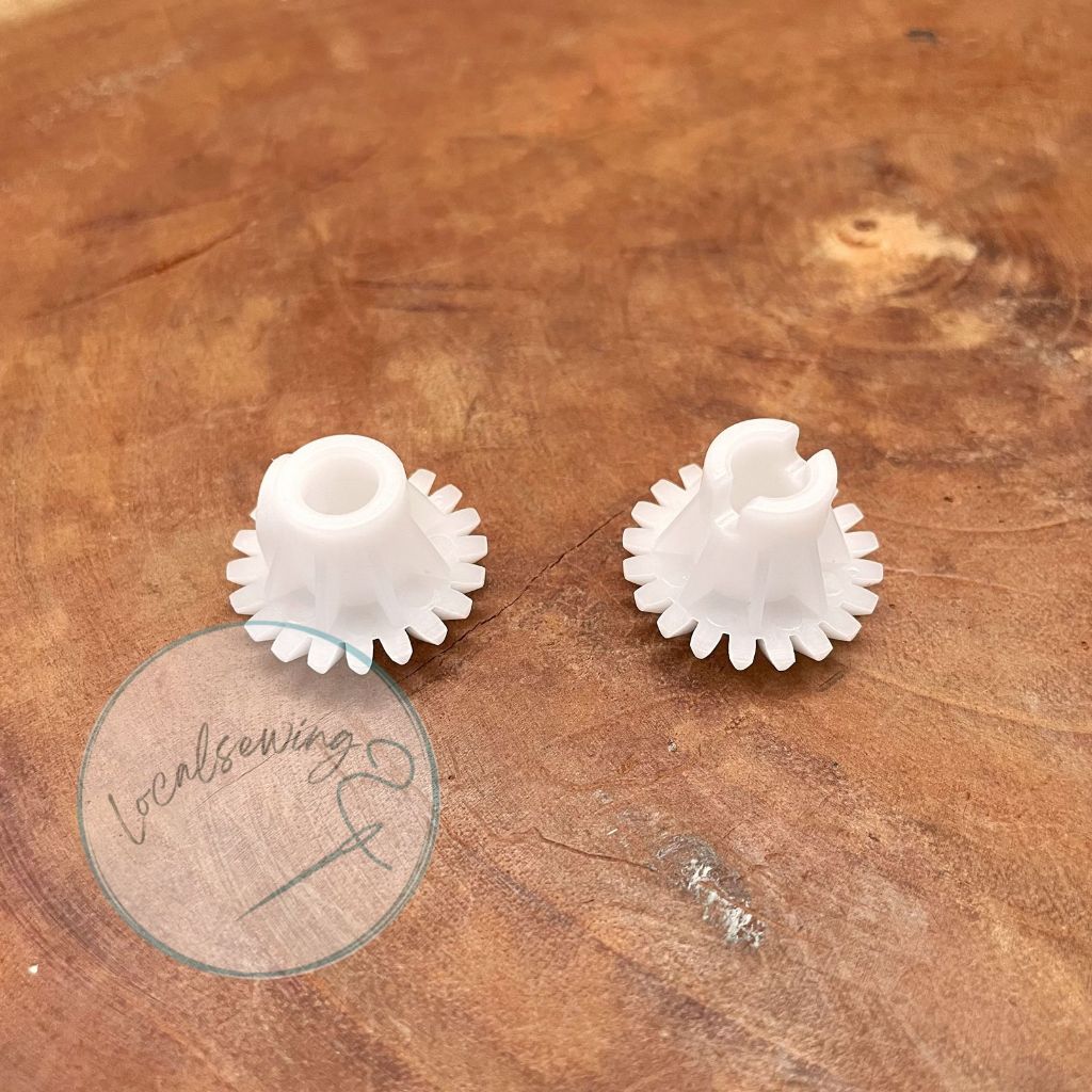 MESIN Vertical/upper Lower Shaft Singer Bevel Gear Portable Sewing ...