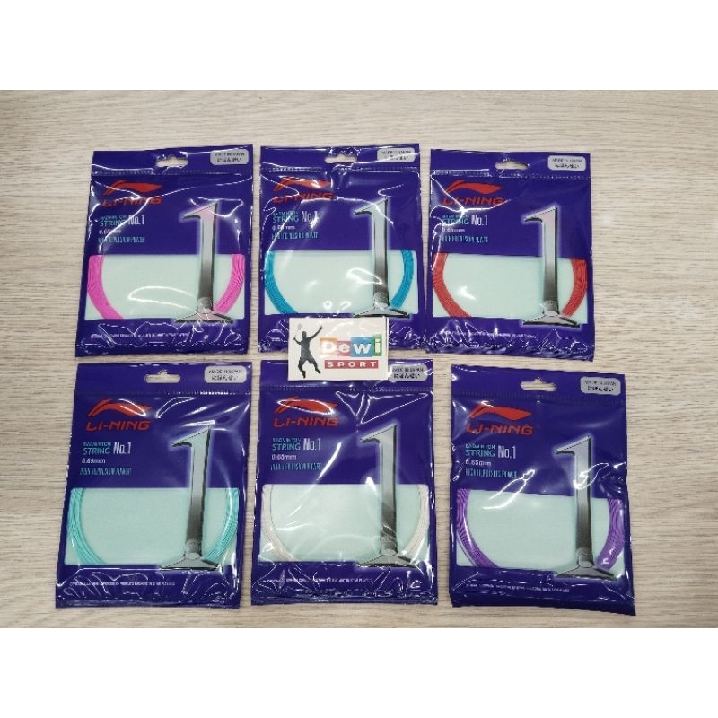 Regular Li-Ning No1 strings Badminton string No.1 Li-Ning | Shopee ...