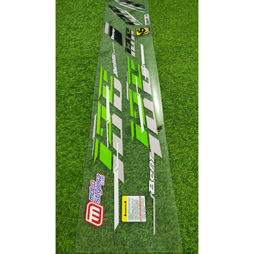Striping STICKER BEAT FI 2012 2013 2014 2015 Simple VIETNAM LIS ...