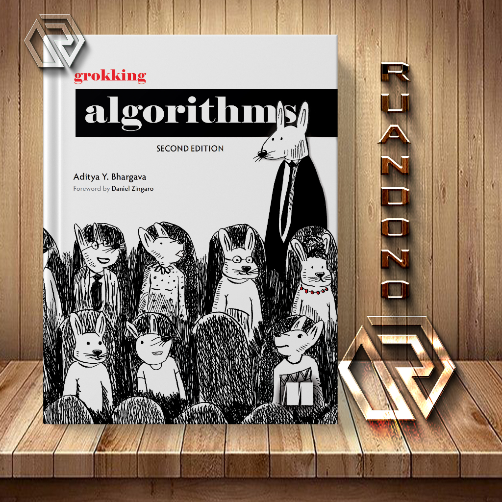 Grokking Algorithms - Aditya Y. Bhargava | Shopee Philippines Grokking Algorithms - Aditya Y. Bhargava | Shopee Philippines