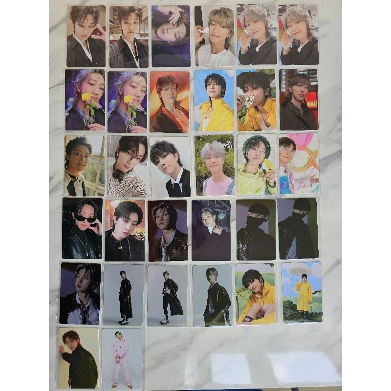 [READY] Photocard OFFICIAL THE8 MINGHAO SEVENTEEN (Read Description ...