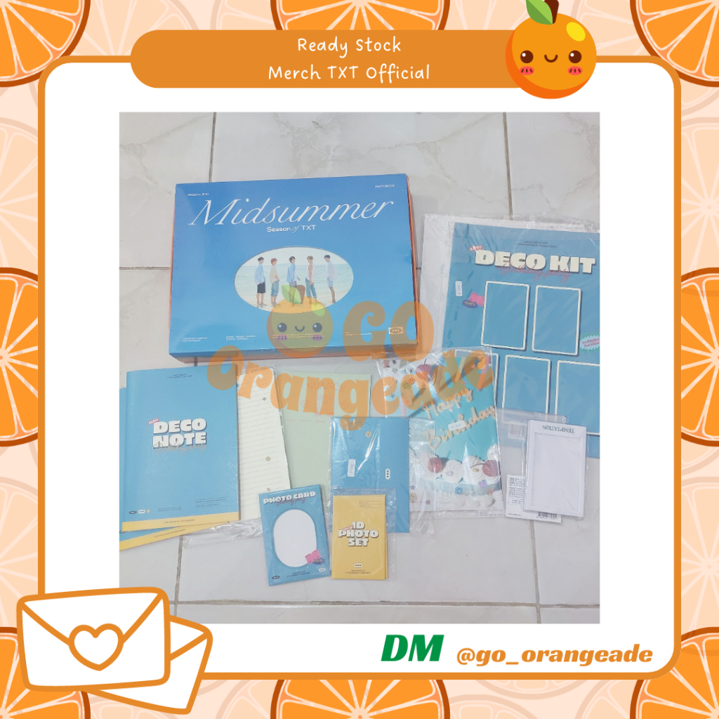 Merch Official TXT (Tomorrow by Together) | Shopee Philippines