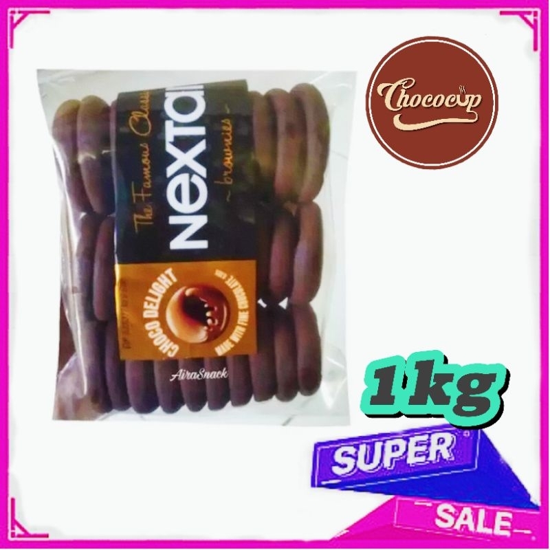 Vegetable Nextar Chocolate/Chocolate 1Kg Original (Unit) | Shopee ...