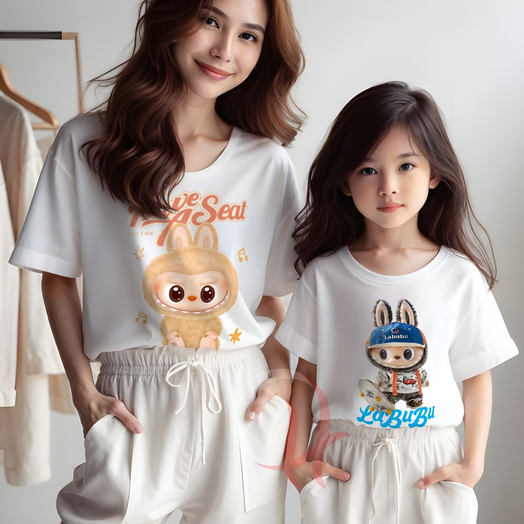 KATUN Girls labubu T-Shirts Made Of Soft Thick And Cool Cotton For ...