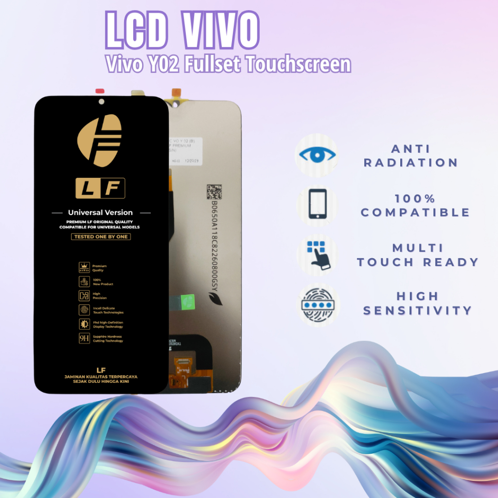 LCD Vivo Y02 Fullset Touchscreen | Shopee Philippines