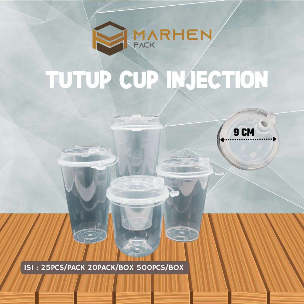 Lid Injection Thinwall Cup Lids All OZ Sizes / Convex Plastic Cup Lids ...