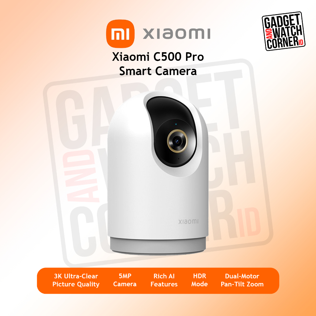 Xiaomi Smart Camera C500 Pro CCTV Mode HDR ultra-grain image 5MP ...