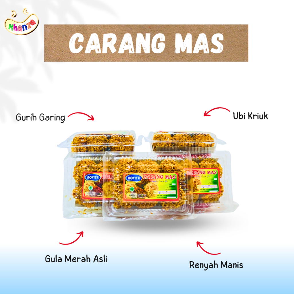 Carang Mas Kecil Super typical of Batu Tourist City | Shopee Philippines