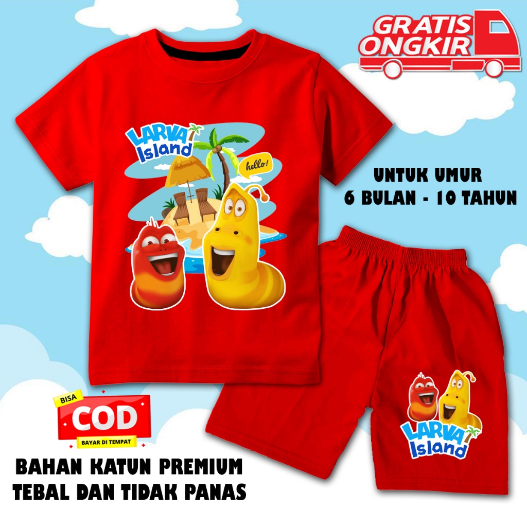 Short sleeve suits for boys and girls, short t-shirt sets for boys and ...