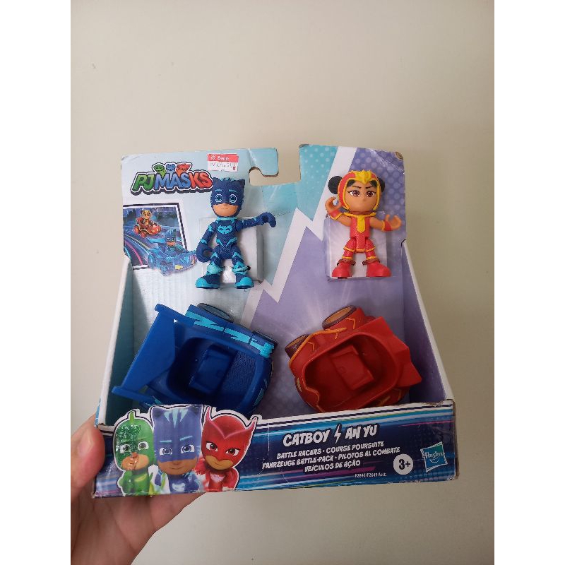 Pj mask catboy anyu battle races hasbro new original action figure ...