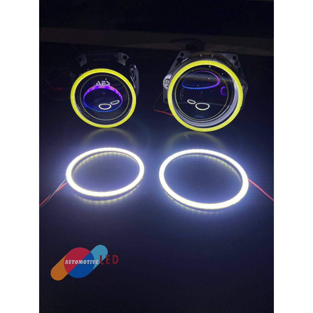 ORIGINAL COB RING 80MM 70MM COB RING 2.5 INCH 3 INCH PNP RING CRYSTAL ...