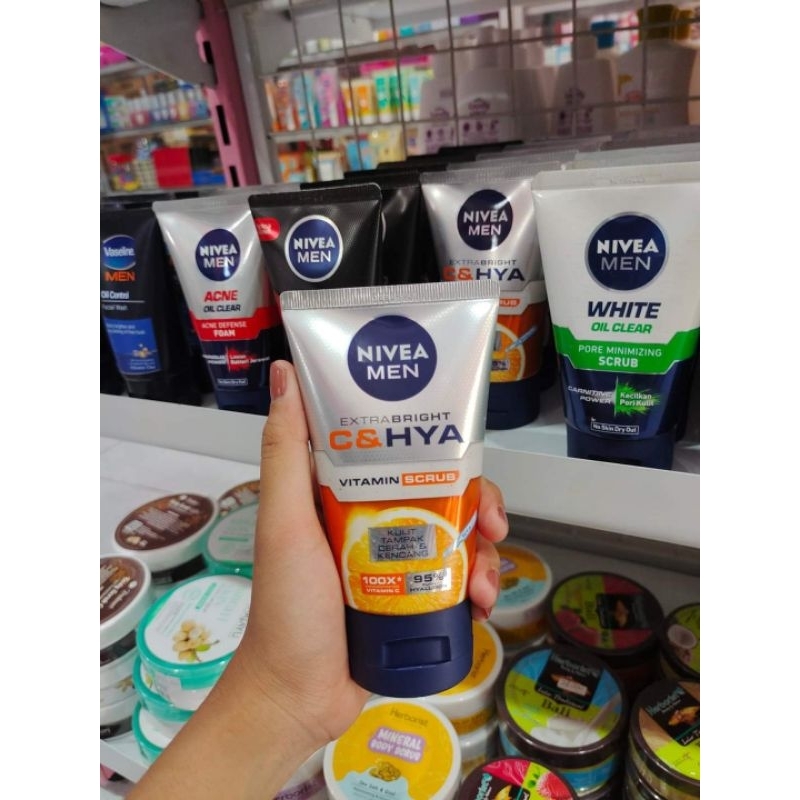 Nivea Men Extra Bright 100ml | Shopee Philippines