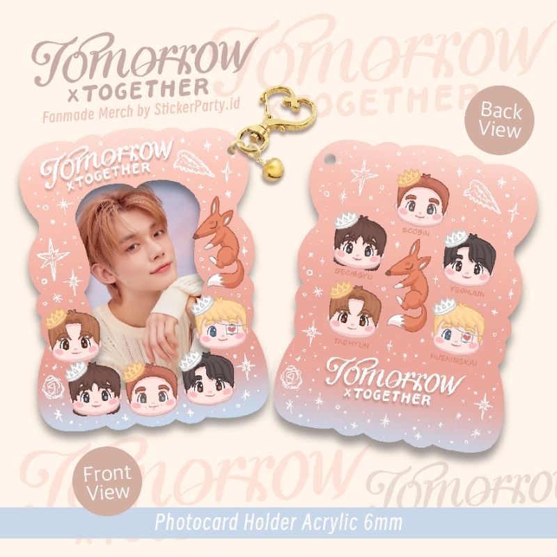 GANTUNGAN Txt Photocard Holder Fan Merch Illustration Tomorrow x ...