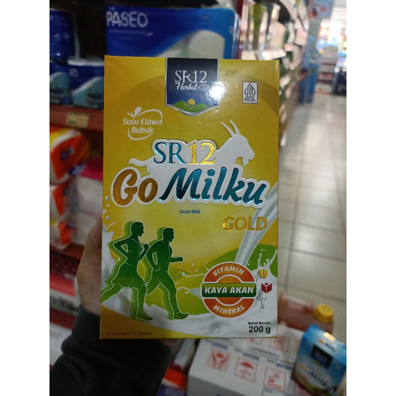 Sr12 Goat Milk Go Milku 200gram All Variant | Shopee Philippines