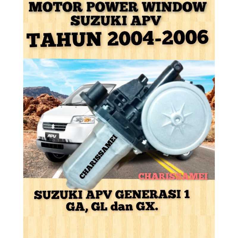 SUZUKI APV GEN1 GA GL and GX RIGHT LEFT POWER WINDOW MOTORCYCLE ...