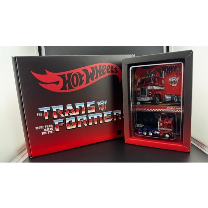 Hotwheels rlc transformers rlc Optimus Prime Mattel Creations ...