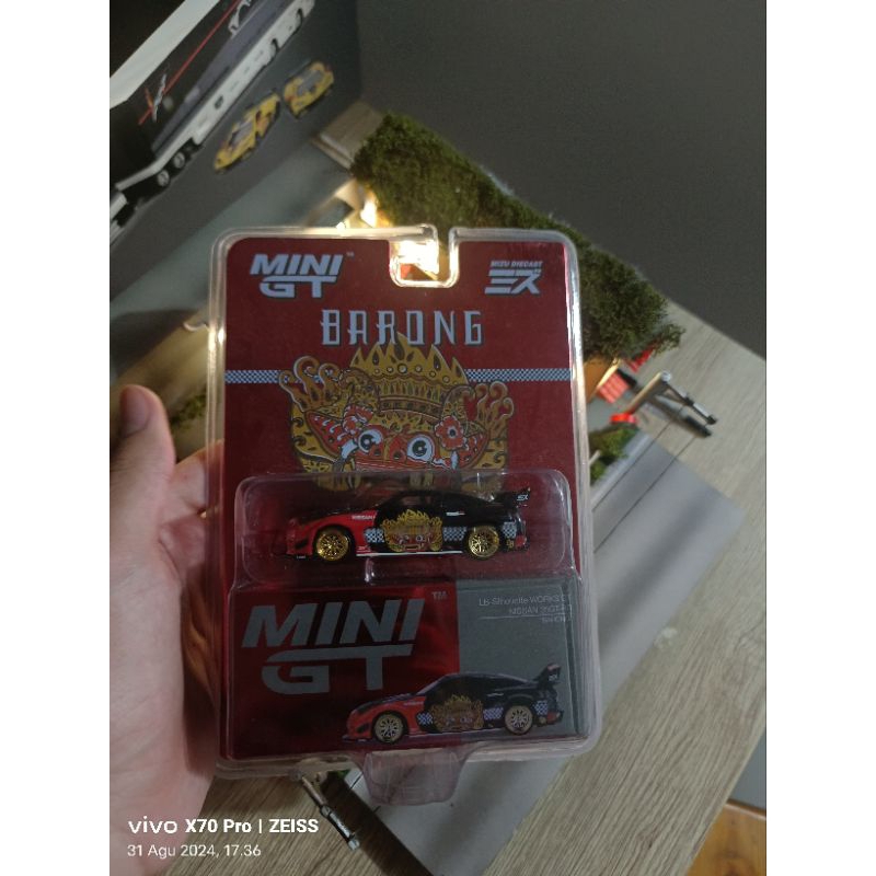 Mini GT Nissan GT-R35 Barong special mizu diecast | Shopee Philippines
