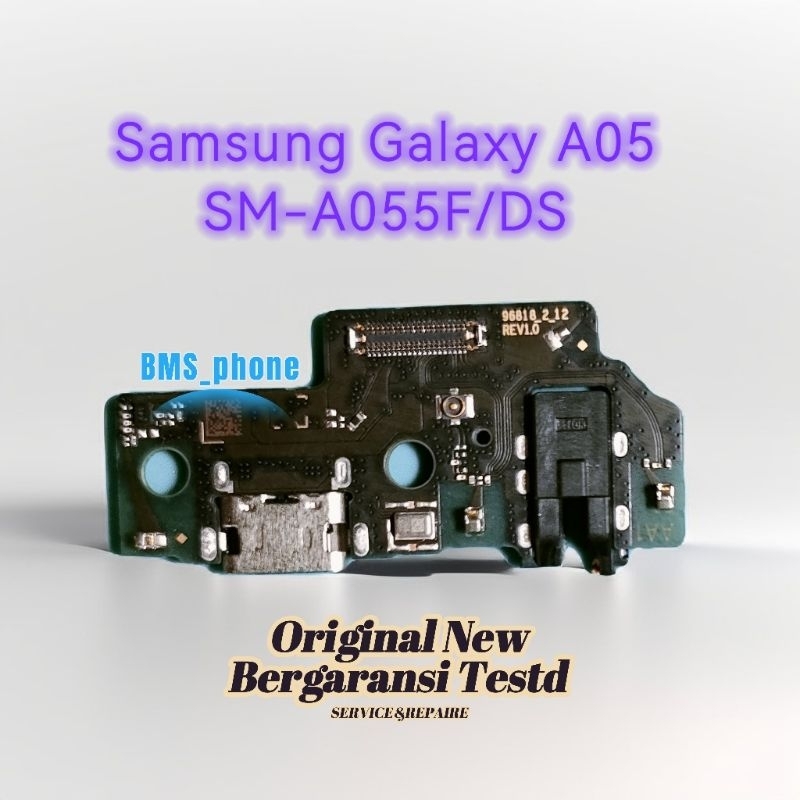 Pcb Board Casing Connector Original Samsung Galaxy A05 SM-A055F/DS Mic ...