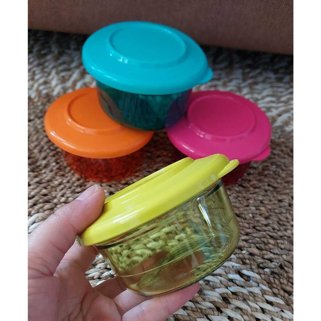 Tupperware Small Crystal Candy Bowl (Retail) | Shopee Philippines