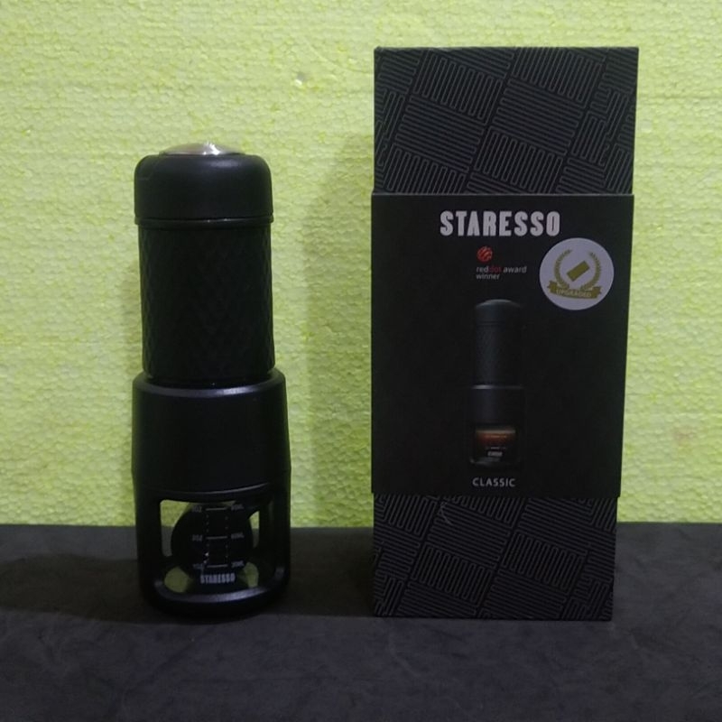 Staresso Espresso Maker Manual Mini Espresso Maker SP-200 | Shopee ...