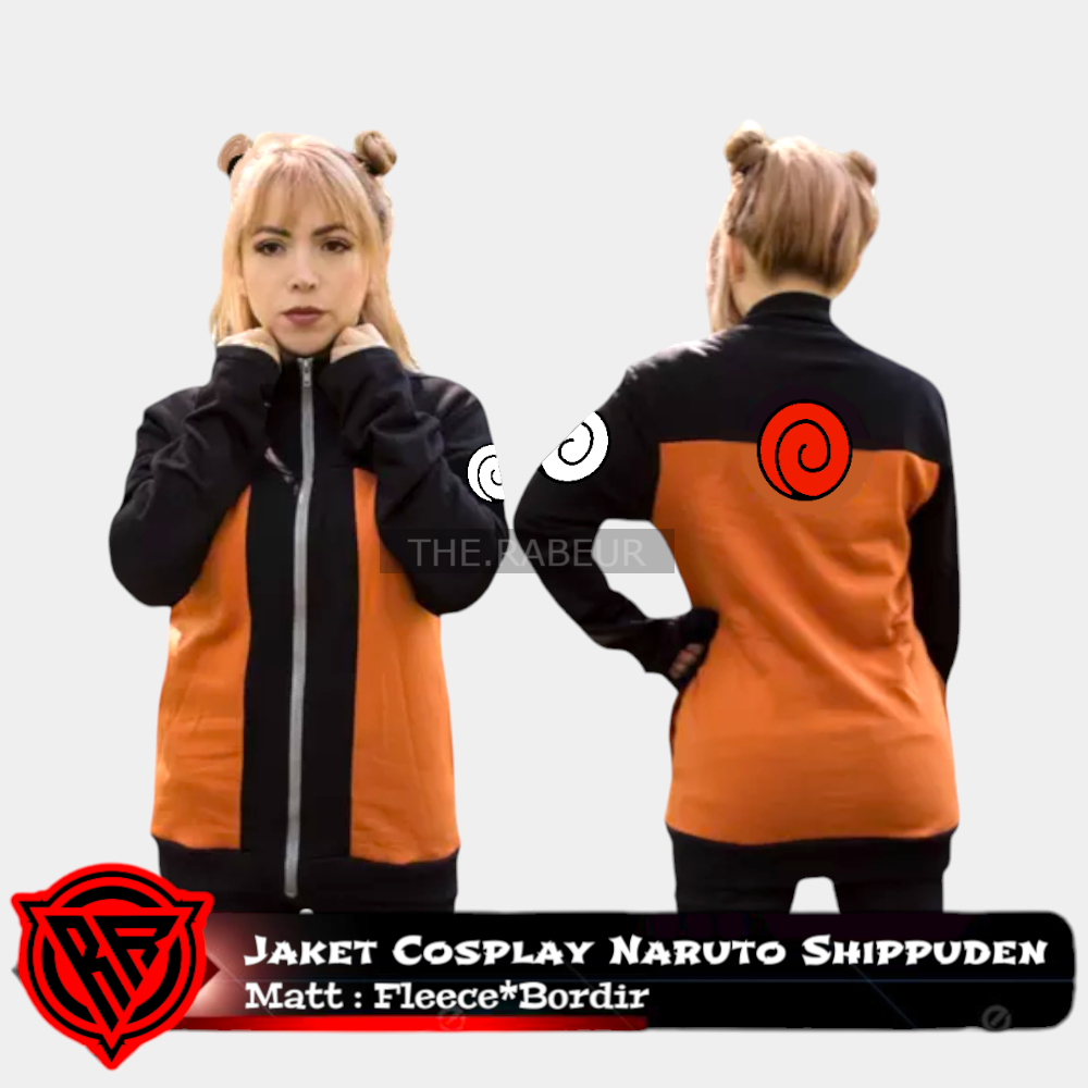 Naruto Shippuden Cosplay Anime Jacket | Shopee Philippines