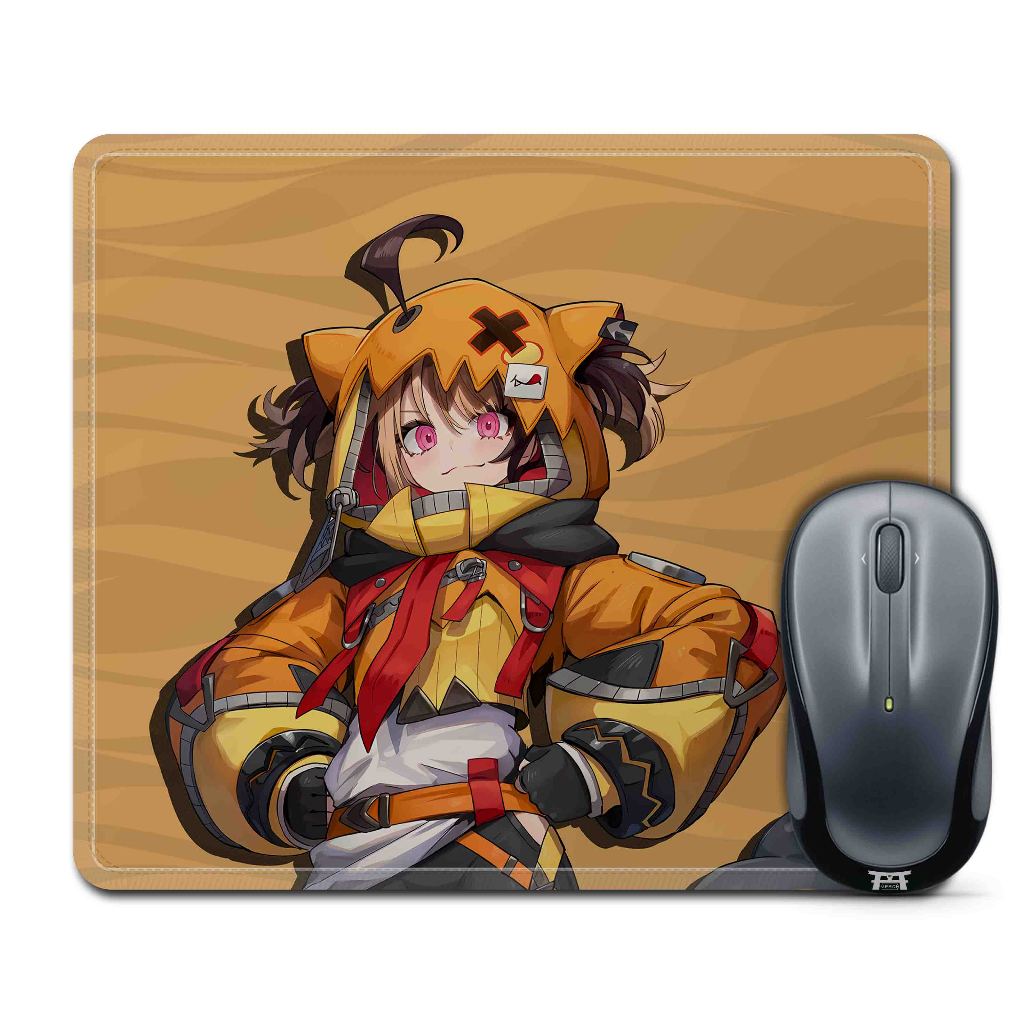 Vtuber HOLO JUSTICE GEAR MURIN gaming Mouse pad - HOLOLIVE EN Rubber ...