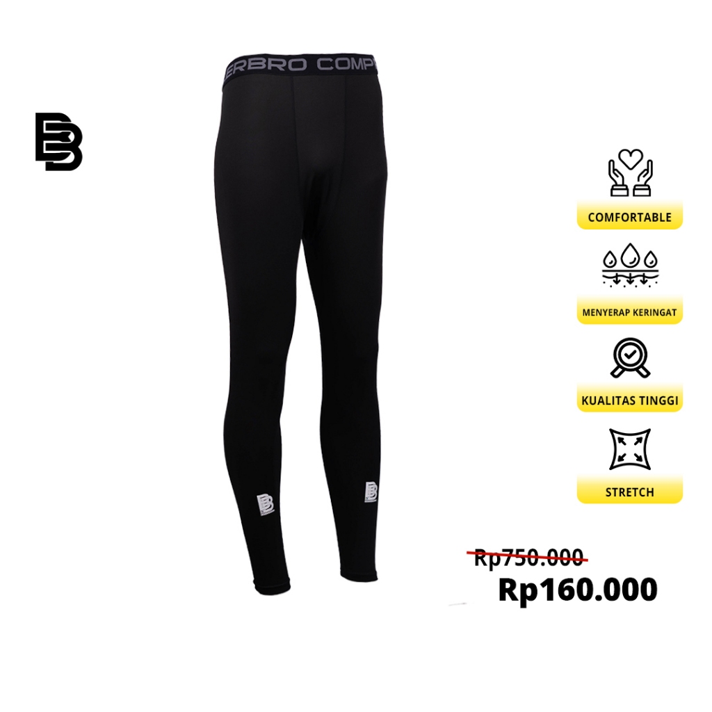 Ballerbro Compression Long Pants (N) | Shopee Philippines