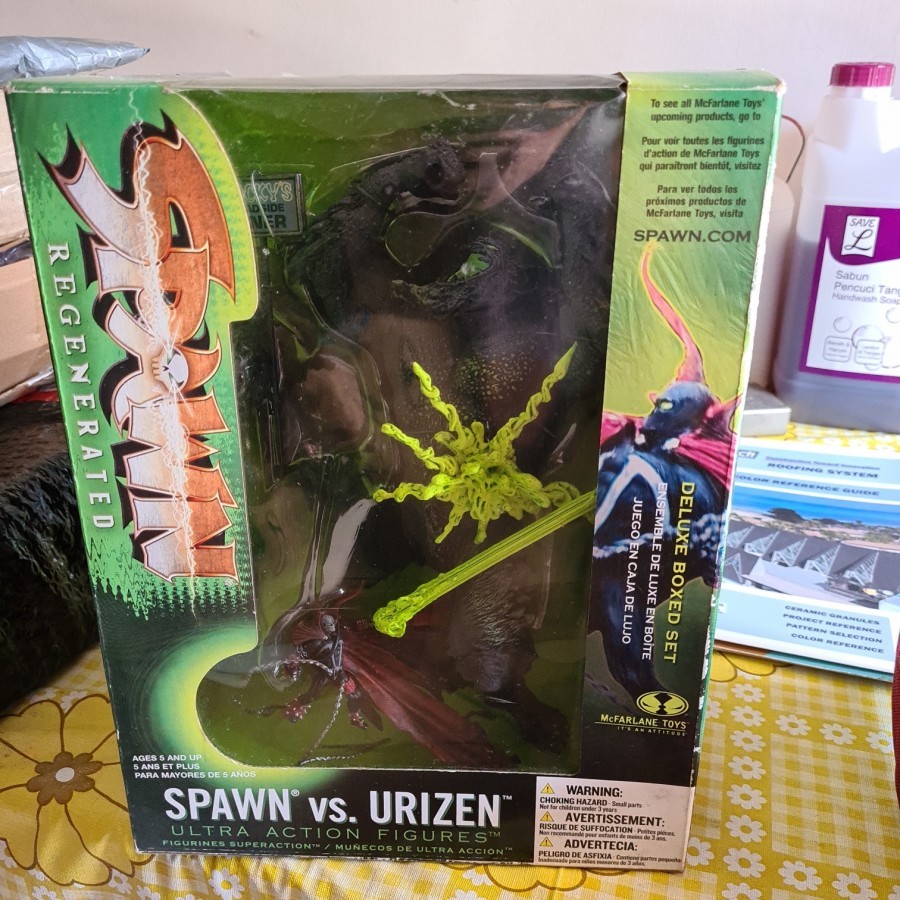 Mcfarlane boxset spawn vs urizen series 28 | Shopee Philippines