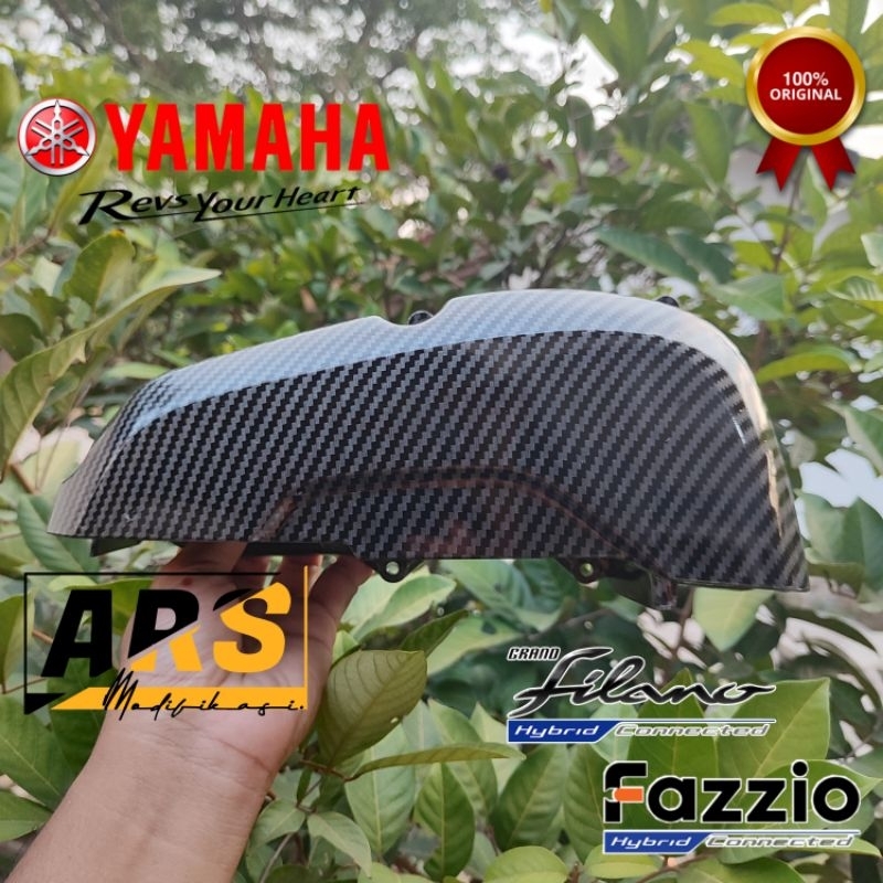 Fazzio Grand Filano Carbon WTP Filter Cap Twill Motif | Shopee Philippines
