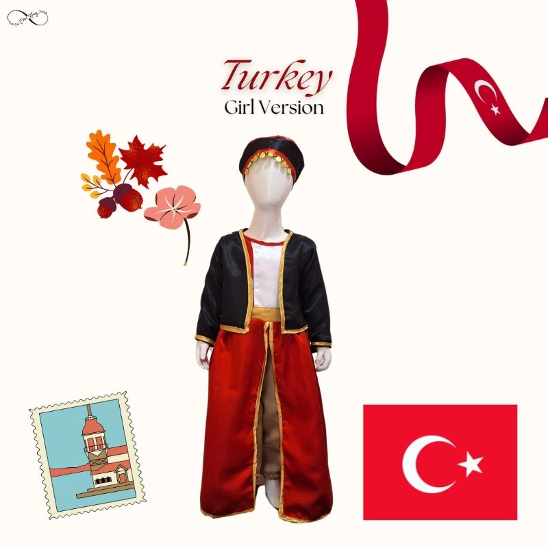 Turkish Clothing Costumes for Girls and Adults | Turkey Traditional ...