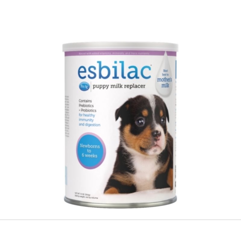 Esbilac Puppy Milk Replacer Instant Dog Milk powder 340gr | Shopee ...