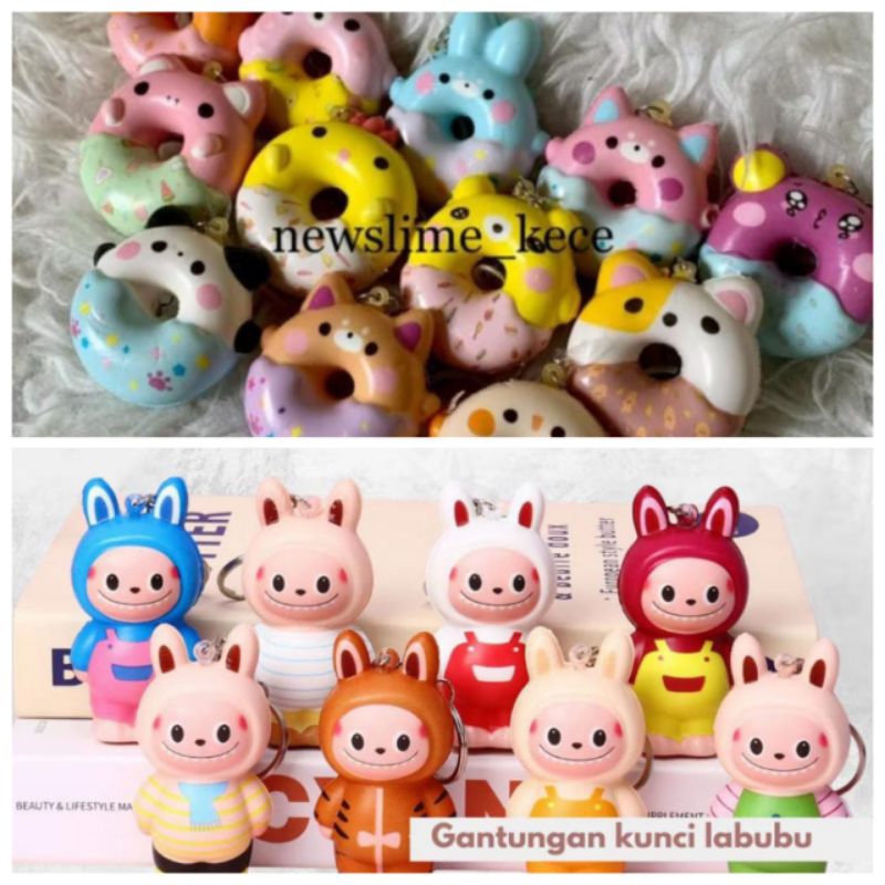 Squishy Mini Donut Animal | Mini Squishy | Cute Mini Squishy | Squishy | Shopee Philippines