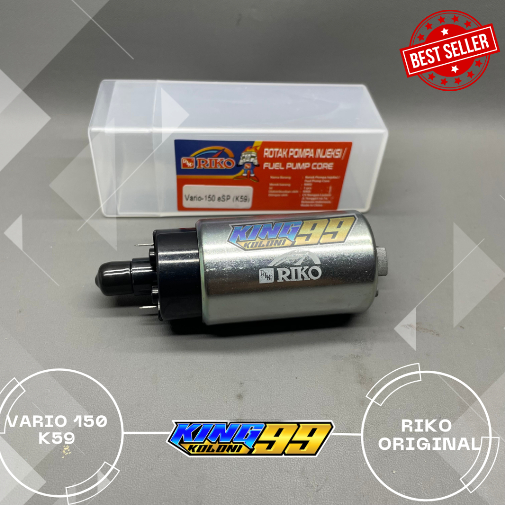Rotak rotax Dinamo fuel pump VARIO 150 PCX 150 K59 BRAND RIKO | Shopee ...